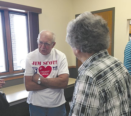 Scott shares his story | News, Sports, Jobs - The Freeman Journal